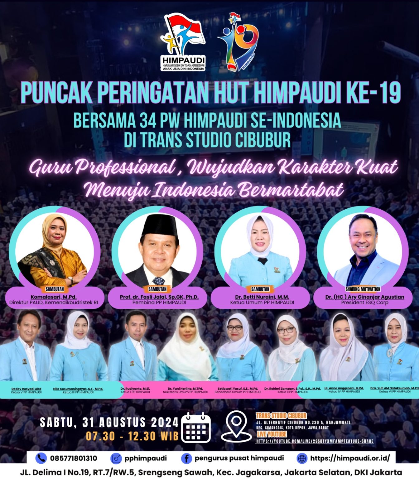 HIMPAUDI – HIMPUNAN PENDIDIK DAN TENAGA KEPENDIDIKAN ANAK USIA DINI ...