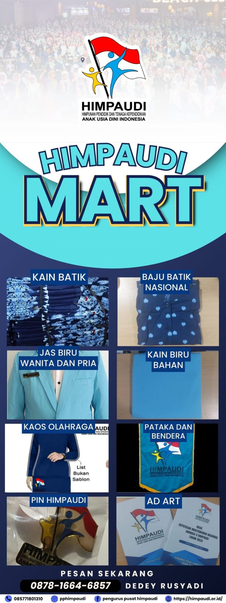 HIMPAUDI – HIMPUNAN PENDIDIK DAN TENAGA KEPENDIDIKAN ANAK USIA DINI ...