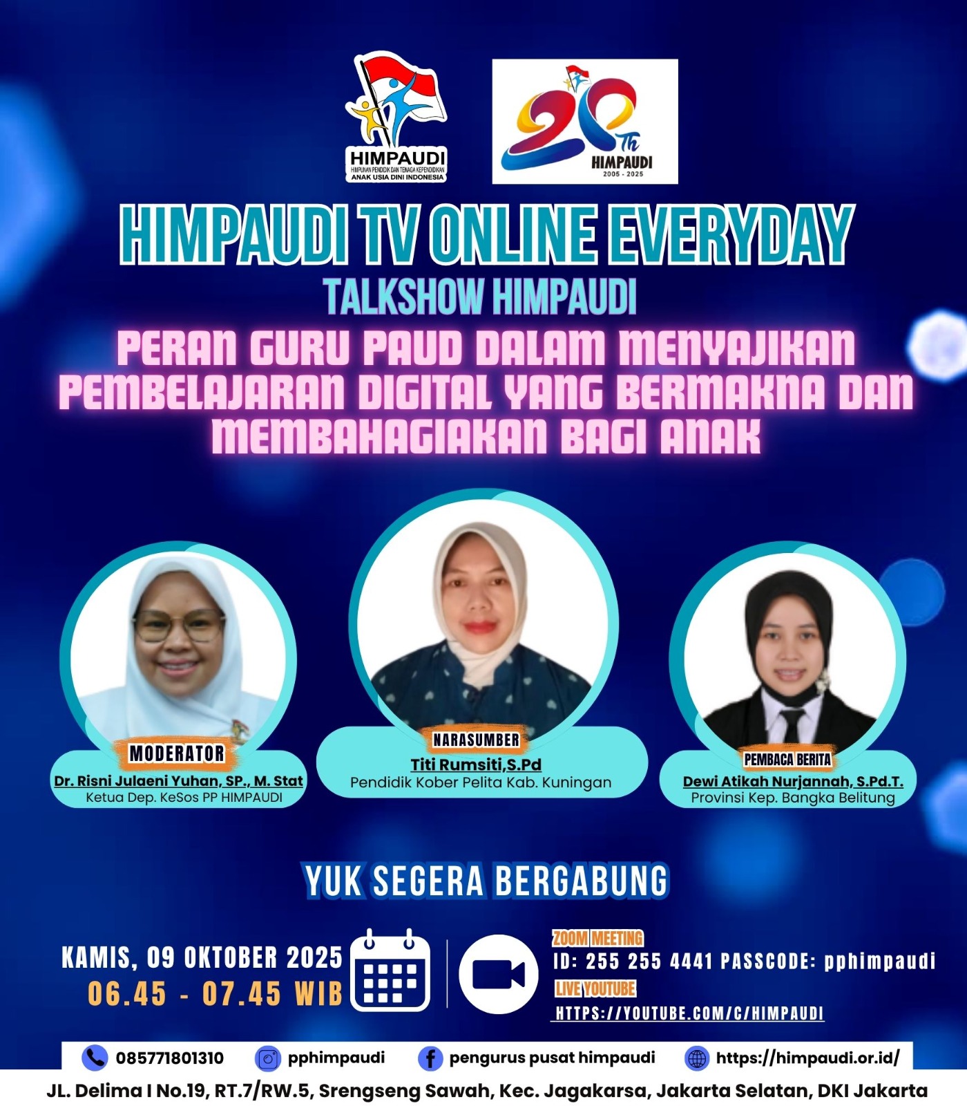 Flayer Harian – HIMPAUDI