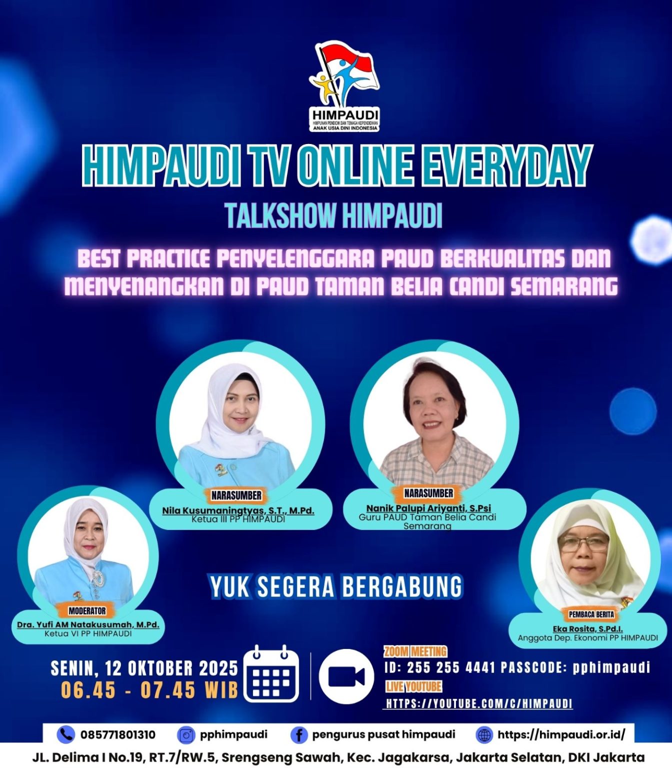 Flayer Harian – HIMPAUDI