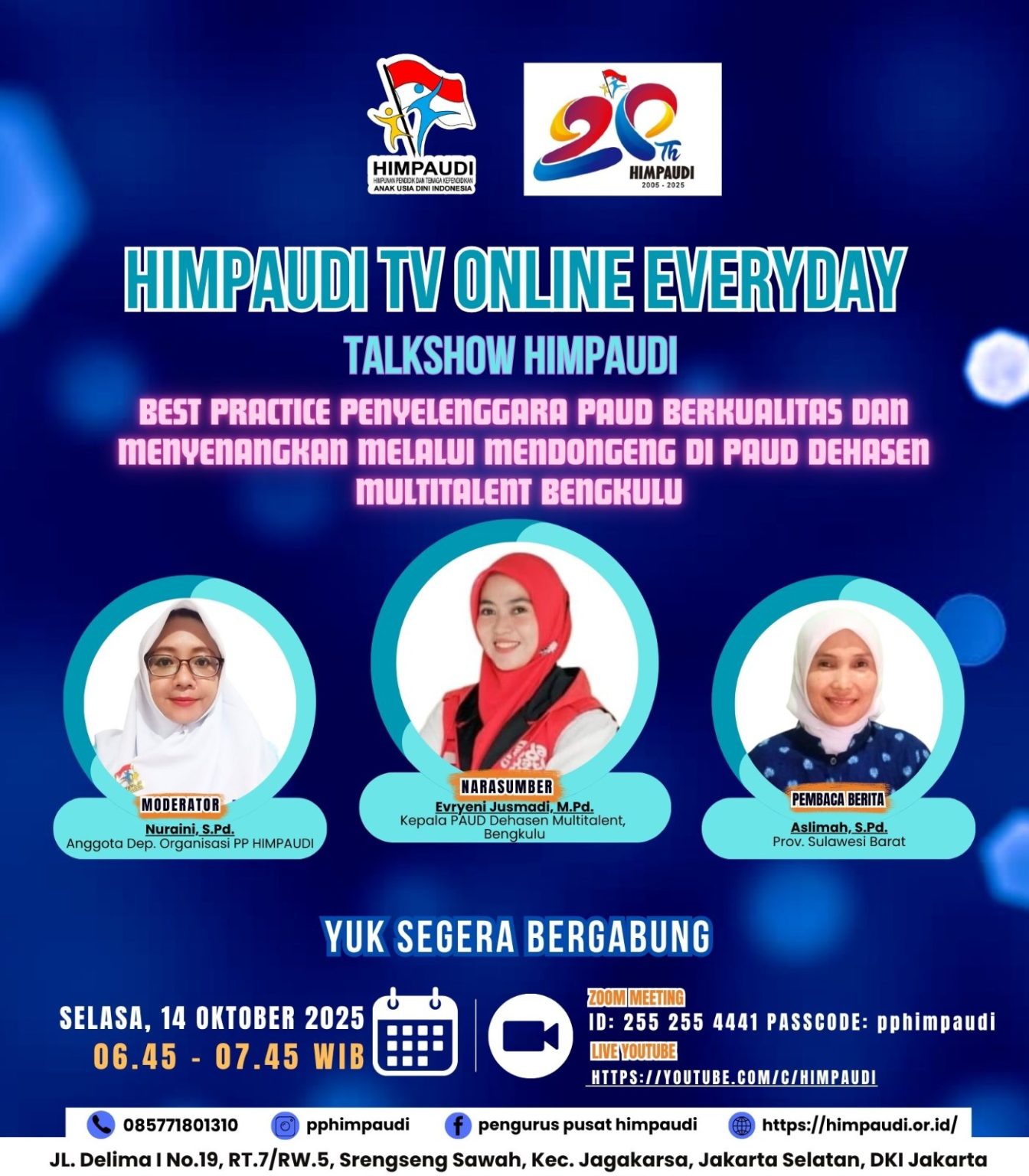 Flayer Harian – HIMPAUDI